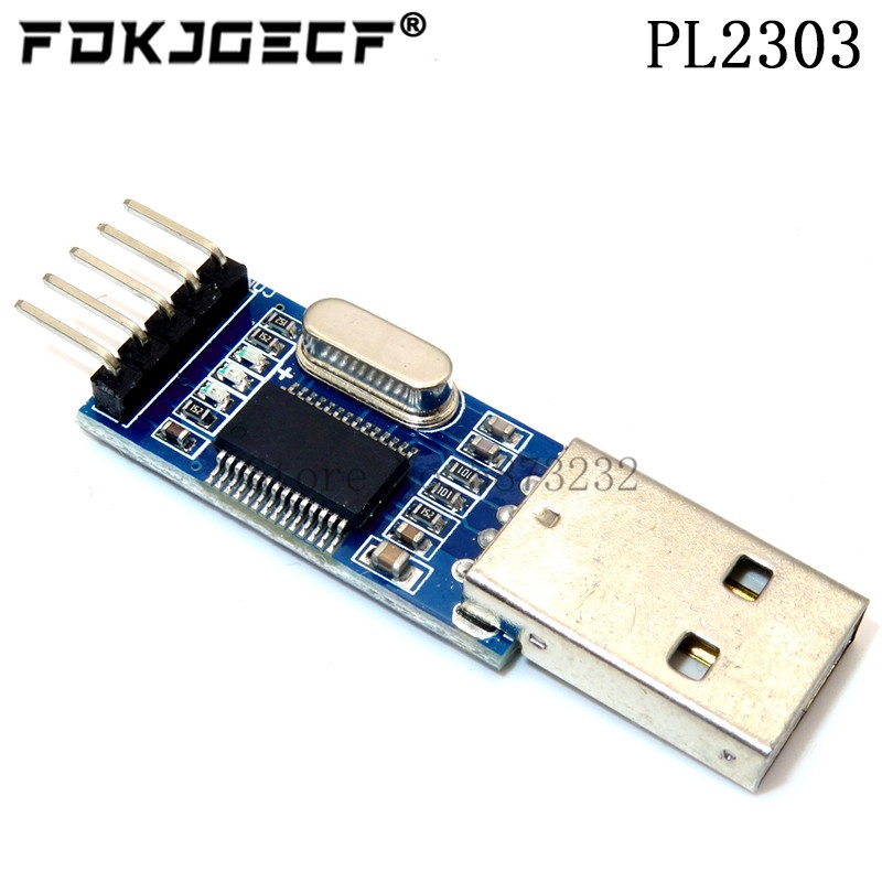 PL2303 PL2303HX/PL2303TA USB To RS232 TTL Converter Adapter Module with Dust-proof Cover ...