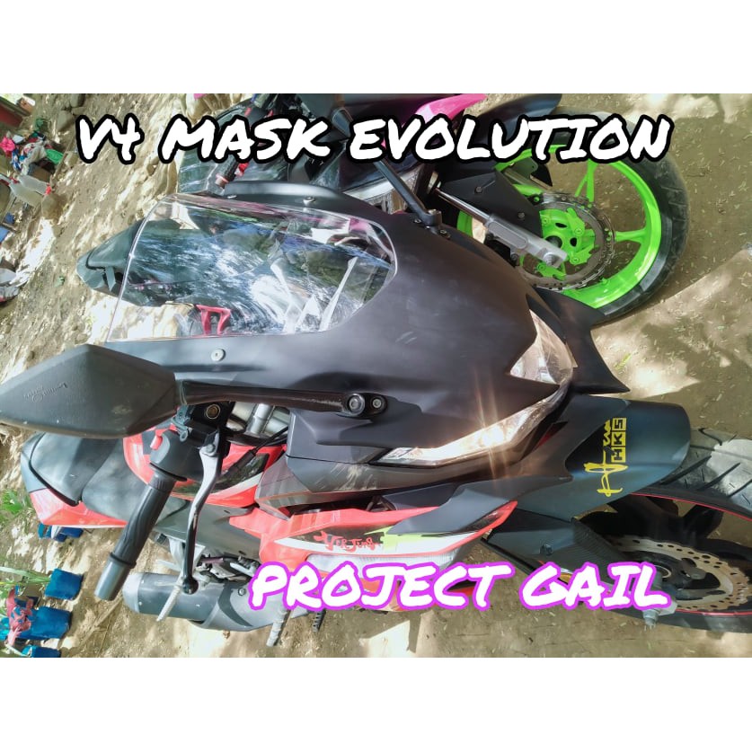 RUSI SIGMA 250 MASK V4 EVOLUTION | Shopee Philippines
