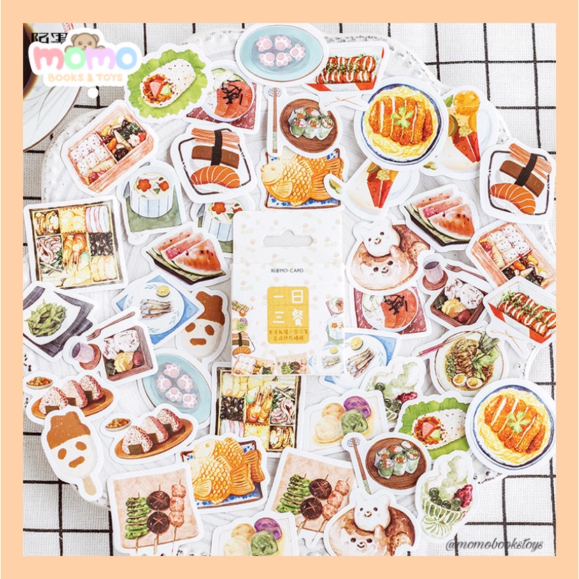 HP [MOMO] Japanese One Day Three Meals contains 45 pcs | Japanese Food ...