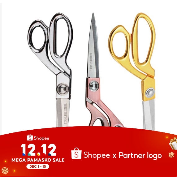 Cutting scissors 10.5 inch home scissors Scissor Leather Tailor Shear ...