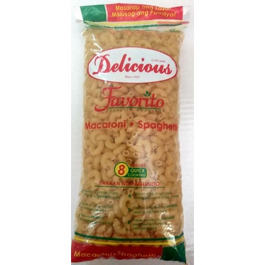 Favorito Macaroni 500g | Shopee Philippines