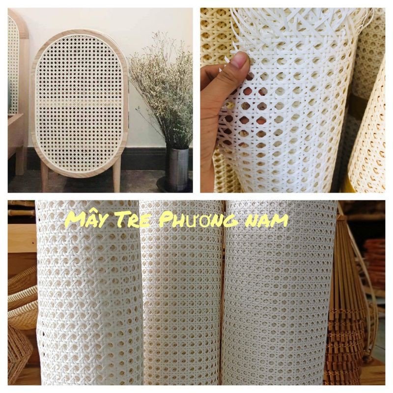 White 60 size plastic lattice rattan net | Shopee Philippines