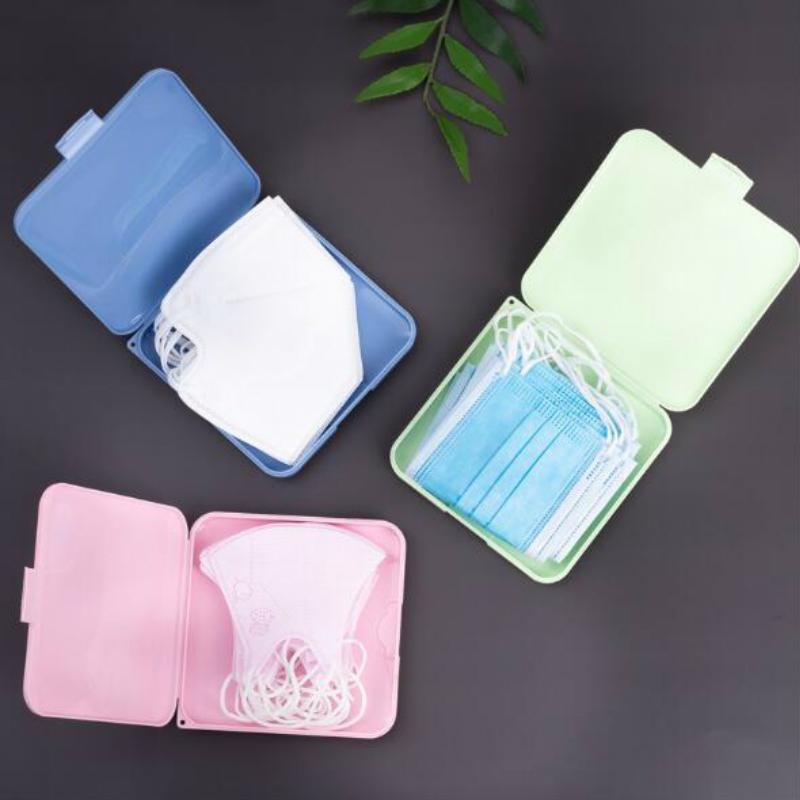 Mask Box/Mask Storage/ Portable Mask Storage Box/ Student Portable Cute ...