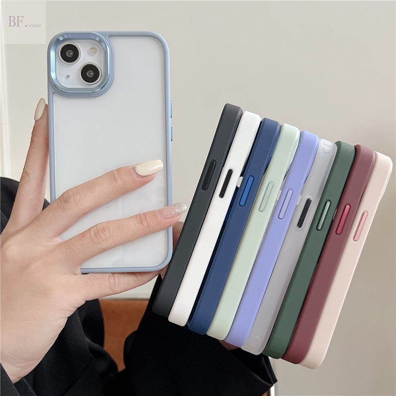 Metal Lens Protection Frame for Iphone 11 11pro 11promax Transparent ...