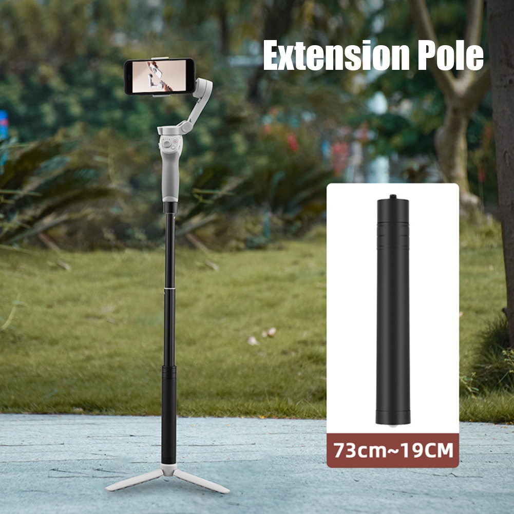 Telescopic Stabilizer Extension Rod Max 73cm Aluminum Alloy Pole with 1 ...