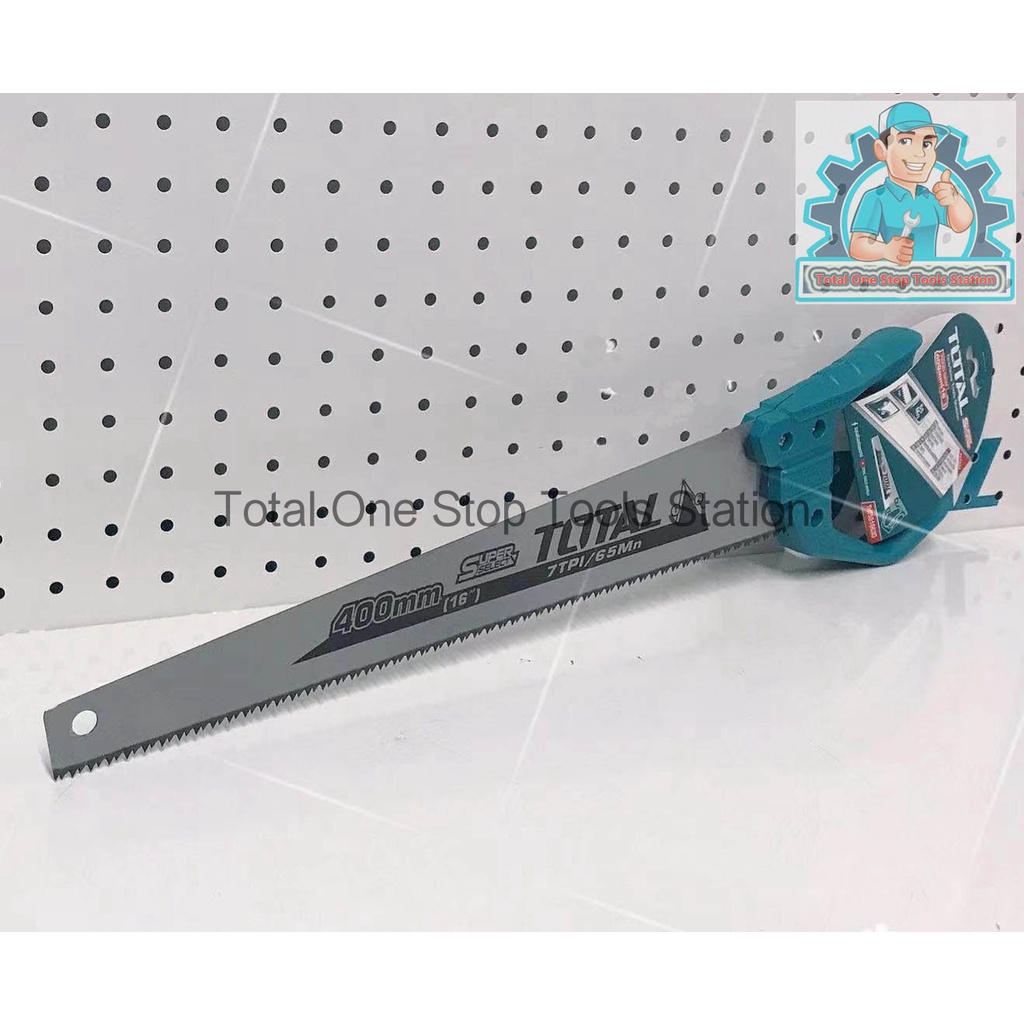 TOTAL Hand saw 400MM/16" Premium Industrial TOOLS THT551663D | Shopee ...