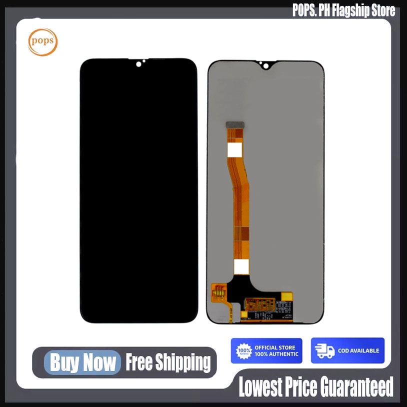 Realme LCD Realme 3 Pro LCD Digital Touch Screen Display Frame Assembly ...