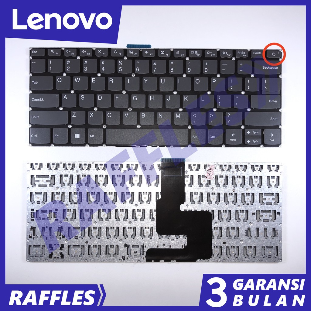 Lenovo Ideapad Keyboard 330-14AST 330-14IGM 330-14IKB | Shopee Philippines