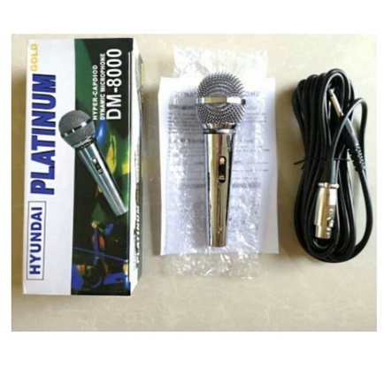 DM-8000 Professional Dynamic Microphone | Shopee Philippines