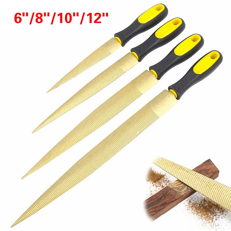Redwood file 6''/8''/10''/12" Wood Rasp File Set Wood Carving Files ...