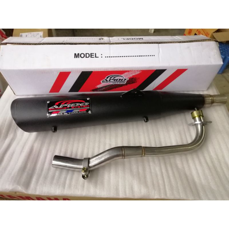 ORIGINAL apido pipe V3 for SMASH 115 / WAVE 100 / WAVE 125 | Shopee ...