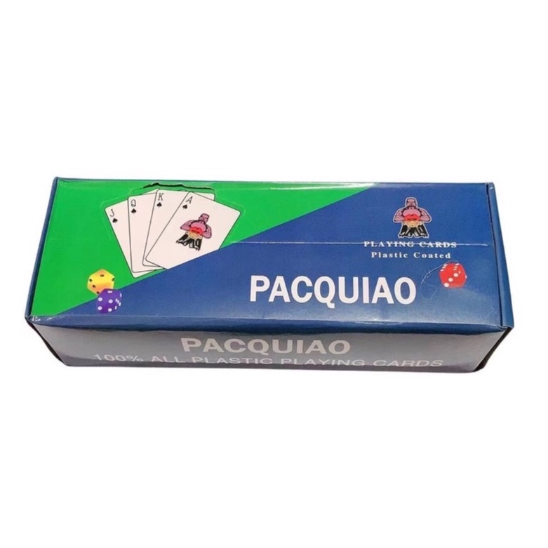 12pcs PER BOX Tuman 100% all plastic Pacquiao Playing Cards 12pcs ...