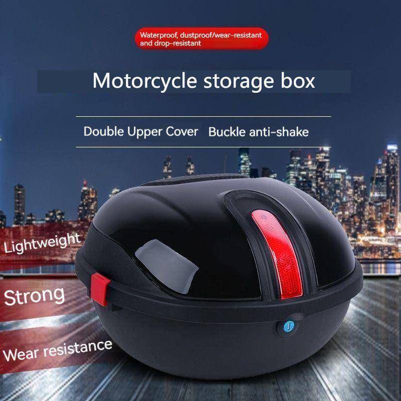 Motorcycle trunk, motorcycle tailbox, storage box, tool box, waterproof and anti-seismic ...