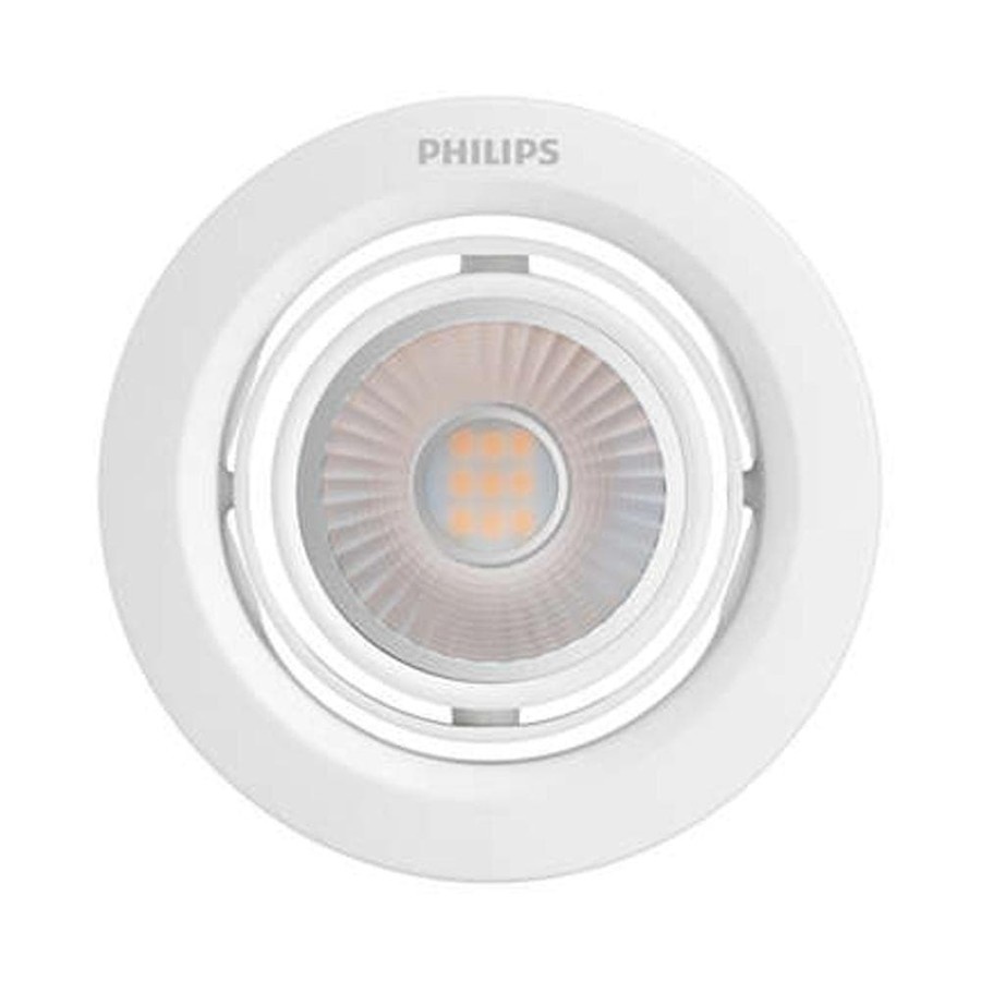 Philips Recessed Spot Light LED Downlight 59374 Pomeron 5 Watt | Shopee ...