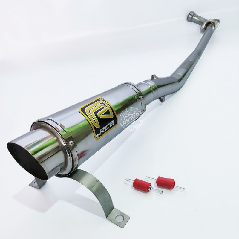 Rcb Racing Exhaust all Duck Supra Revo karisma Blade Shogun smash ...
