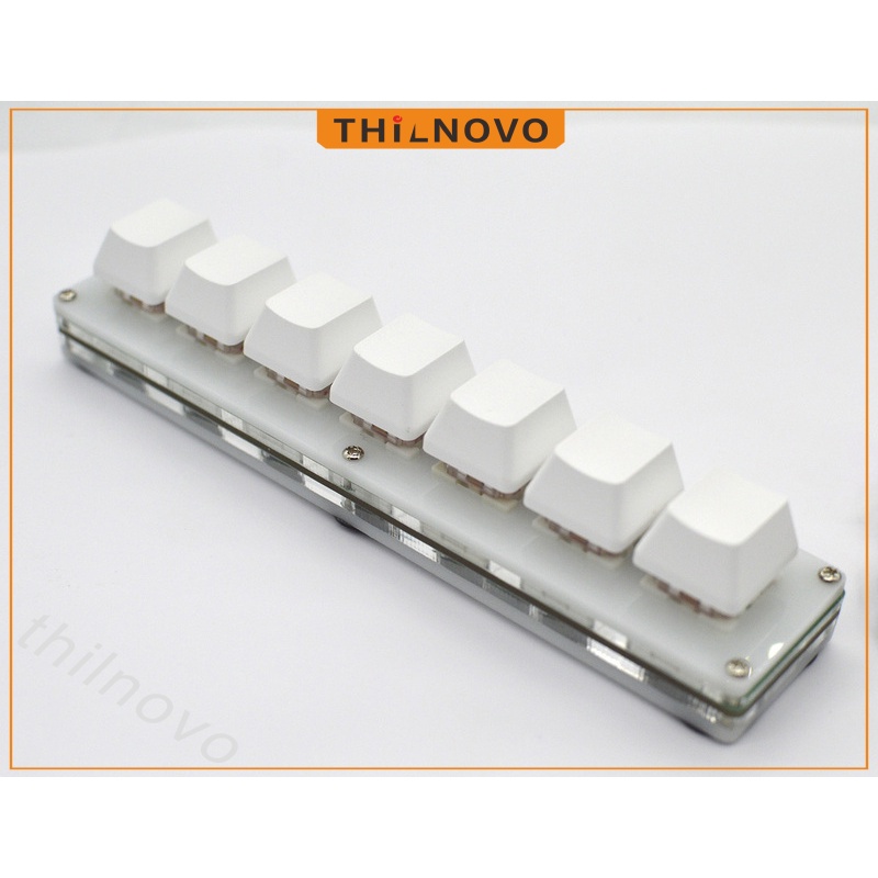 Mini Keyboard 7 Keys Copy And Paste Customized Shortcut Key Combination One Key Password