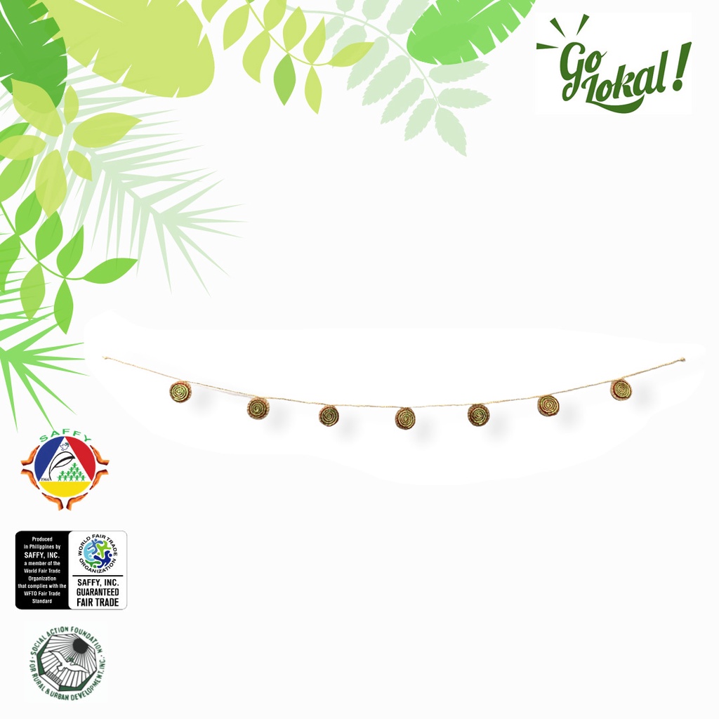 Abaca Christmas Garland | Shopee Philippines