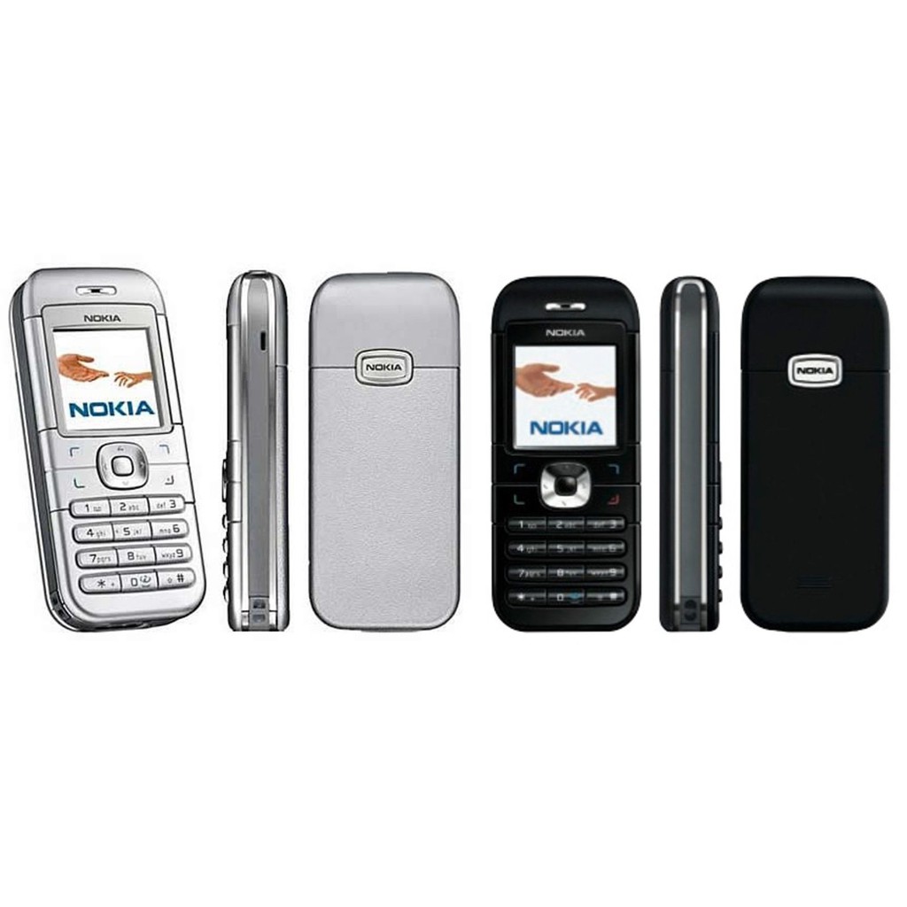 Retro Classic Nokia 6030 Classic Mobile Phone Original Full Set ...