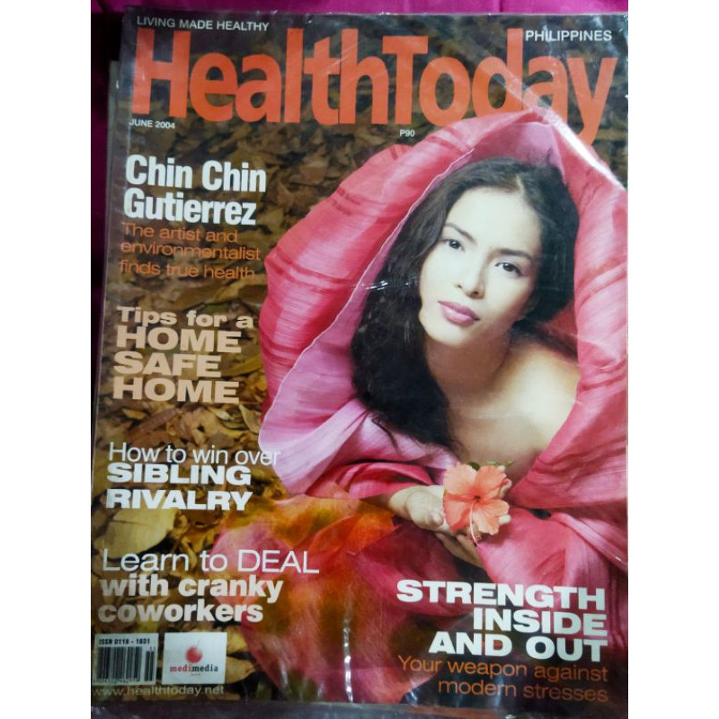 Kalibruhan:HEALTH TODAY MAGAZINE: CHIN CHIN GUTIERREZ (JUNE 2004 ...