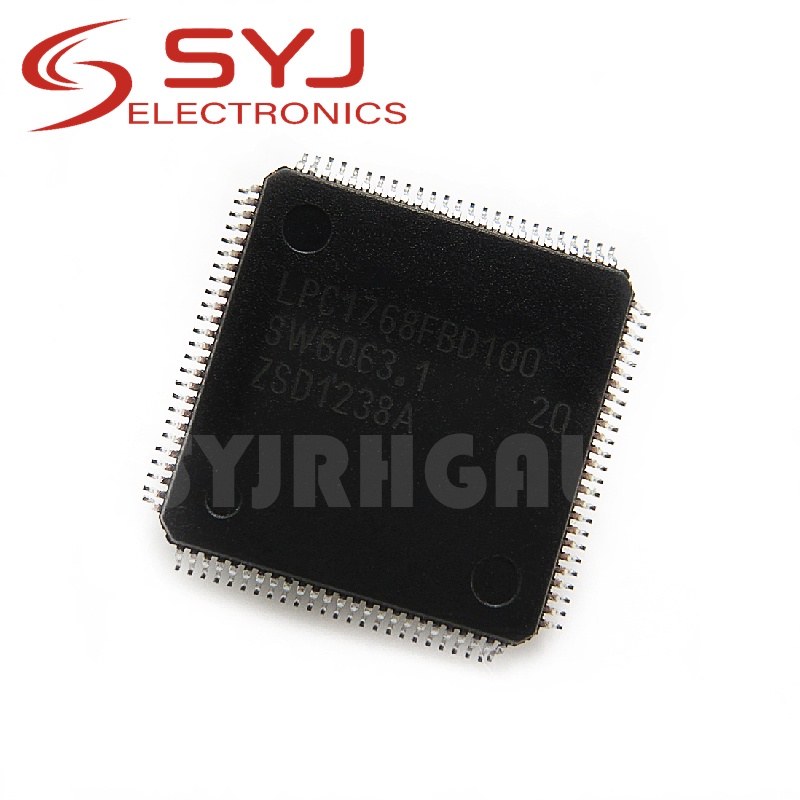 1 piece LPC1768FBD100 LQFP100 LPC1768FBD QFP LPC1768 32-bit ARM Cortex-M3 microcontroller new ...