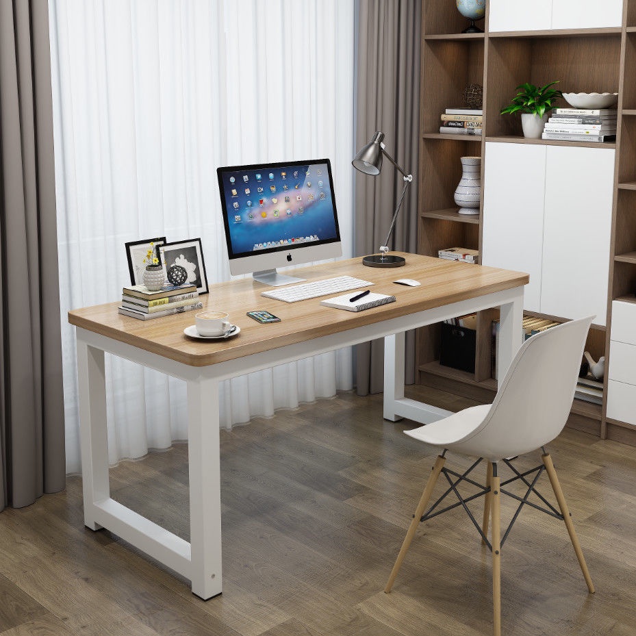 Round Corner Computer Desk Desktop Home Desk Student Writing Desk Desk ...