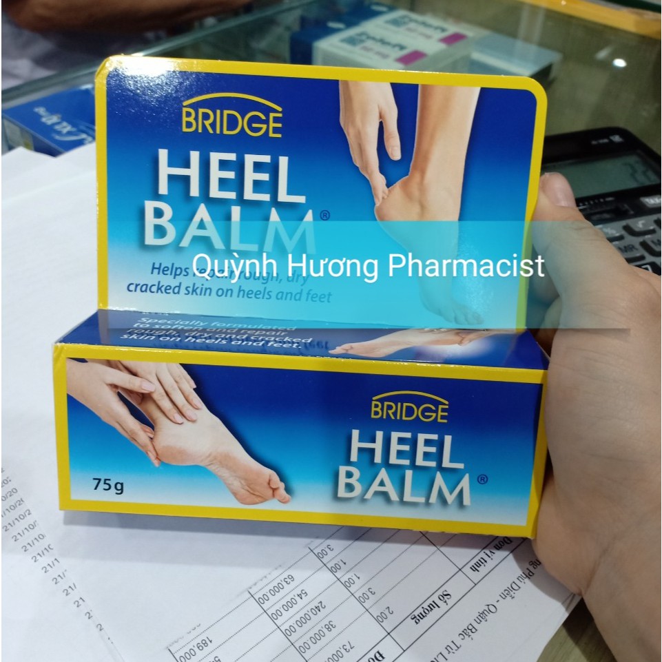 HEEL BALM 75G HEEL Gel (new model) for dry, cracked heels | Shopee ...