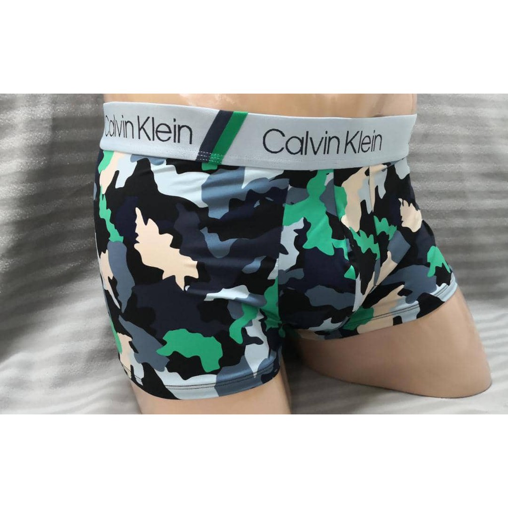 CALVIN KLEIN UNDERWEAR LIMITED EDITION- LOW RISE TRUNK MICROFIBER CK ...