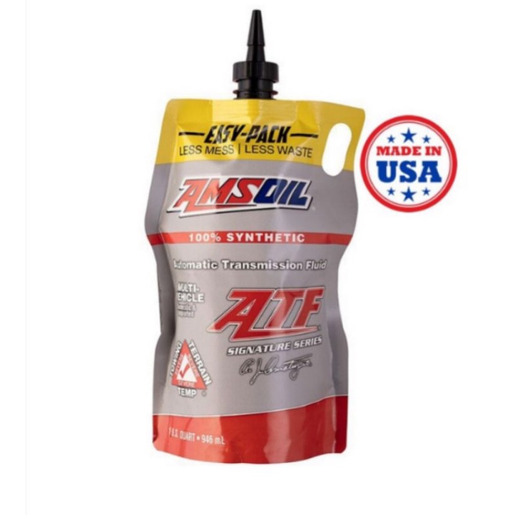 Amsoil Signature Series Multi Vehicle ATF | Shopee Philippines