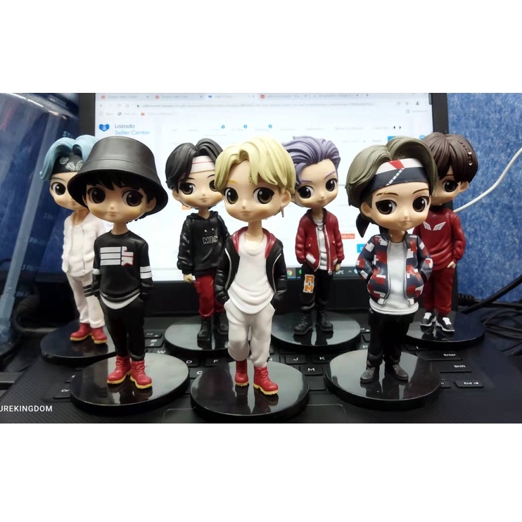 QPOSKET BANGTAN SEONYEONDAN BTS TINY TAN 7INCH FIGURE | Shopee Philippines