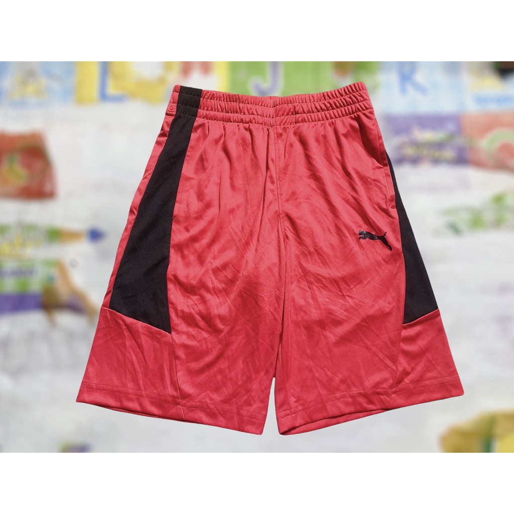 Puma boys' sportsShorts, cool poly sports material, genuine product ...