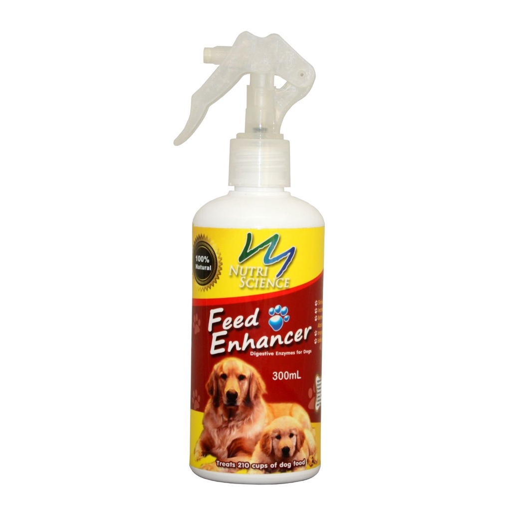 Nutriscience Dog Feed Enhancer 300ml Spray | Shopee Philippines