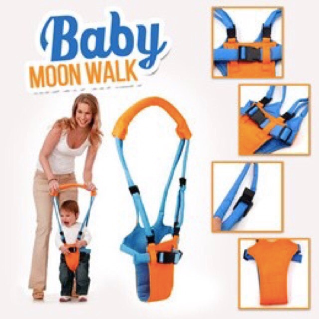 Baby Moonwalk / Moon Walk Moby Baby / Walking Aid For Babies | Shopee ...
