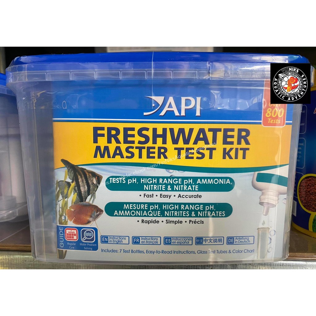 API Fresh Water Master Test Kit | Shopee Philippines