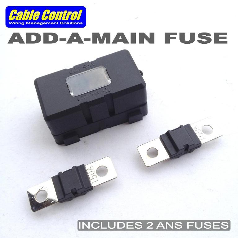 Cable Control Add-a-Main Fuse (ANS Fuse DC voltage) | Shopee Philippines