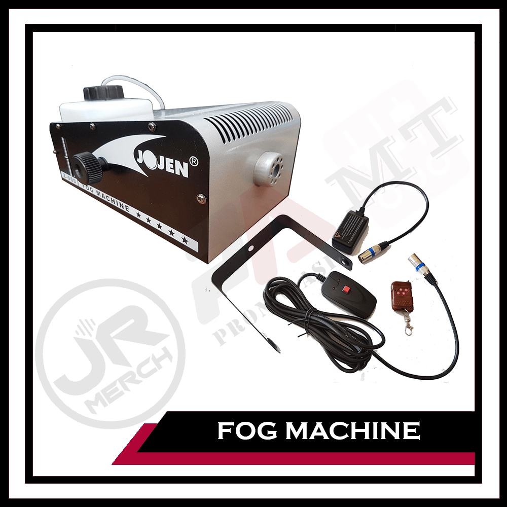 Jojen (A900) Fog Machine Stage Equipment | Shopee Philippines