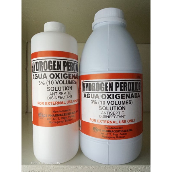 HYDROGEN PEROXIDE 10Volumes | Shopee Philippines