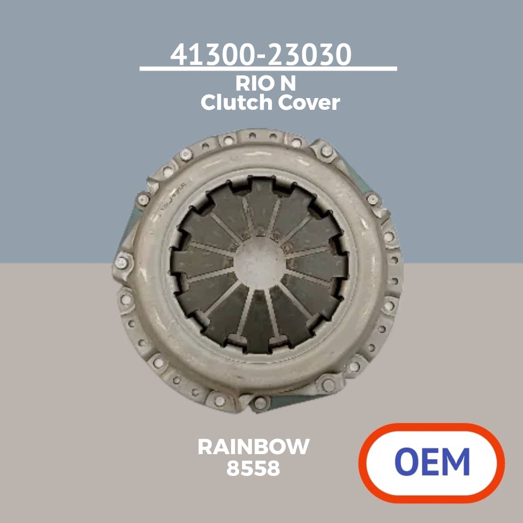 Clutch Cover for KIA Rio N [OEM] Part #;41300-23030;4130023030 | Shopee ...
