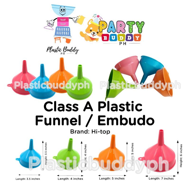 Funnel Embudo Small Medium Large XL 4 Sizes Hitop PartyBuddyPH | Shopee ...