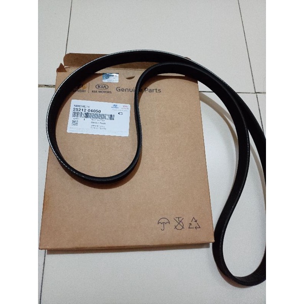 6PK1257 DRIVE BELT/FAN BELT FOR KIA PICANTO 12-16/RIO/HYUNDAI ACCENT ...