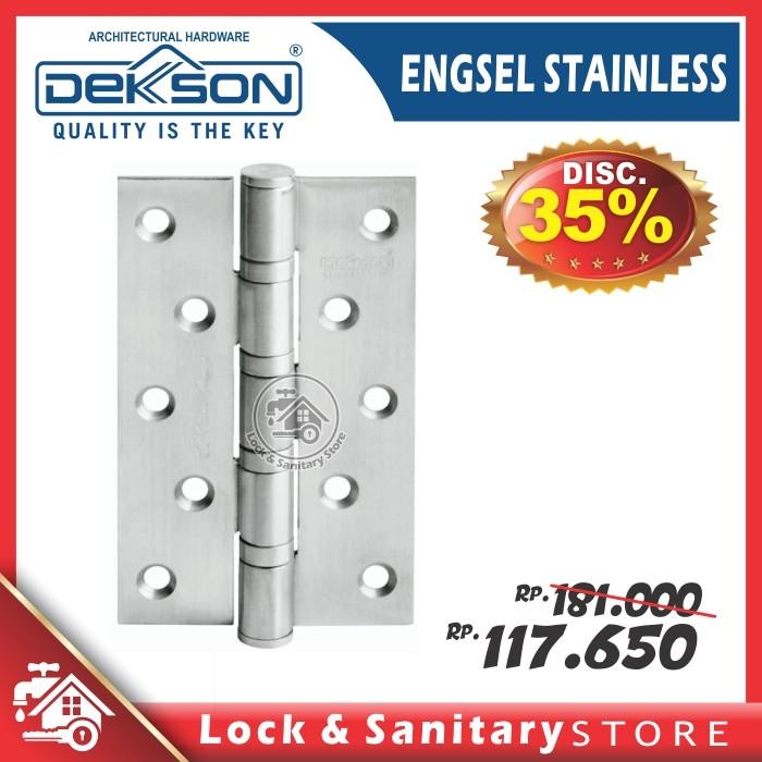 Hinges/dekkson Ecoline 5X3X3Mm 4Bb Sss Door/Window Hinges | Shopee ...