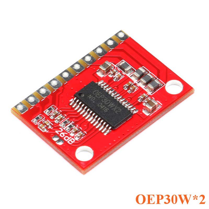 1PCS DIY Kit OEP30W*30W Two-channel Digital Power Class D Audio Power ...