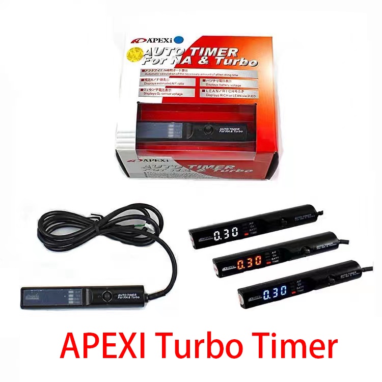APEXI Auto Turbo Timer 12V Modified Turbo Timer Parking Time Retarder ...
