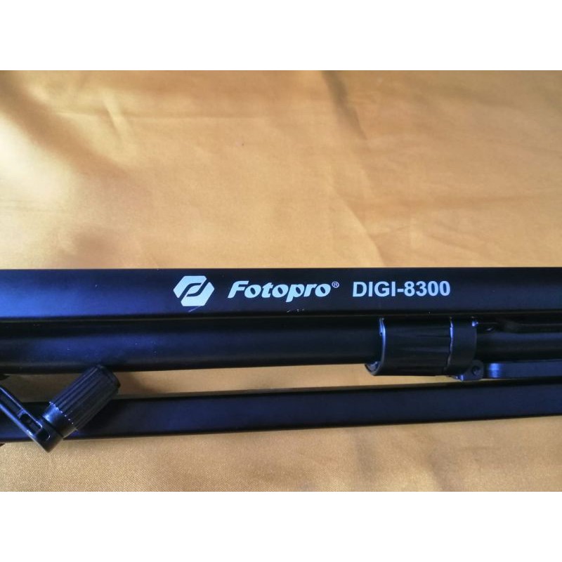 Fotopro DIGI-8300 Camera Tripod Ready To Use | Shopee Philippines