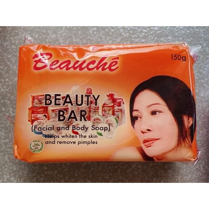BEAUCHE BEAUTY BAR SOAP | BEAUCHE FOR ACNE PRONE SKIN | KOJIC BAR 150g ...
