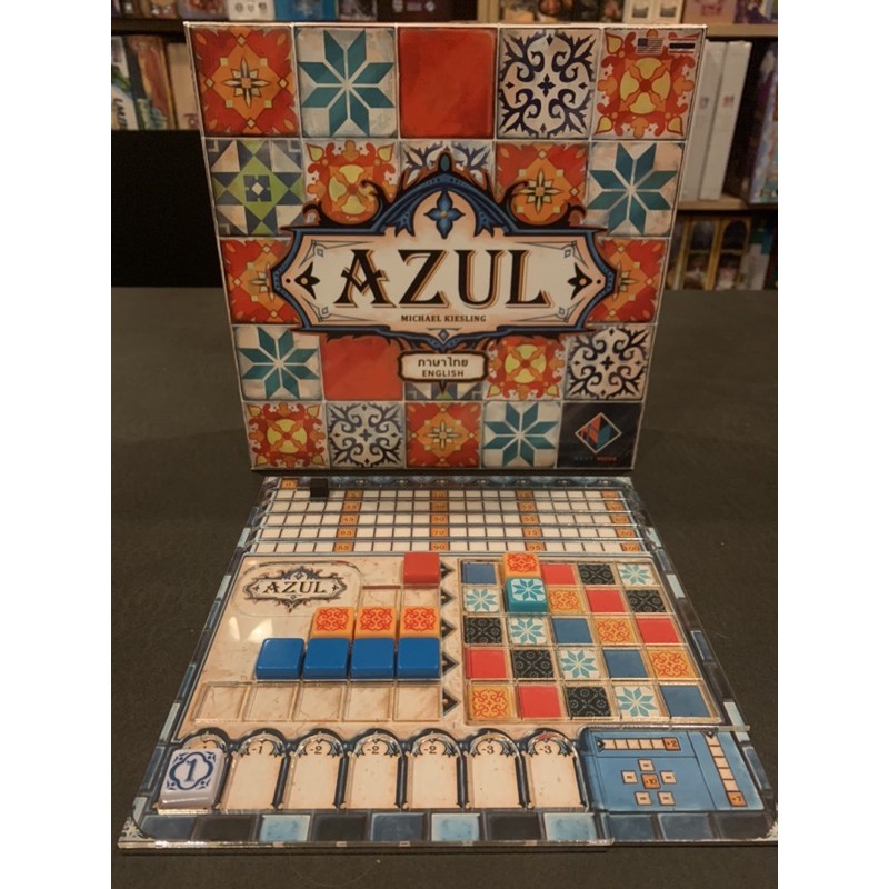[Acrylic] Azul Board Game: Overlay (Core Box/Master Chocolatier ...