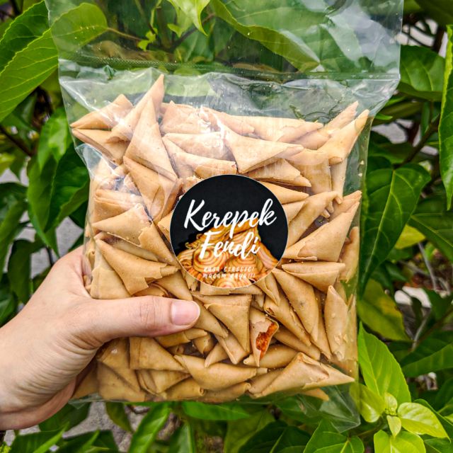 Chicken SERUNDING CORE SAMOSA [400] Fendi chips | Shopee Philippines