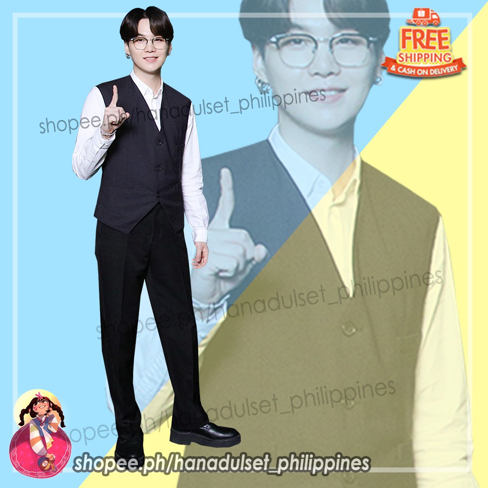 KPOP 5 inches | cake topper Bts Standee ♥ Dynamite ver.2 [Suga ...