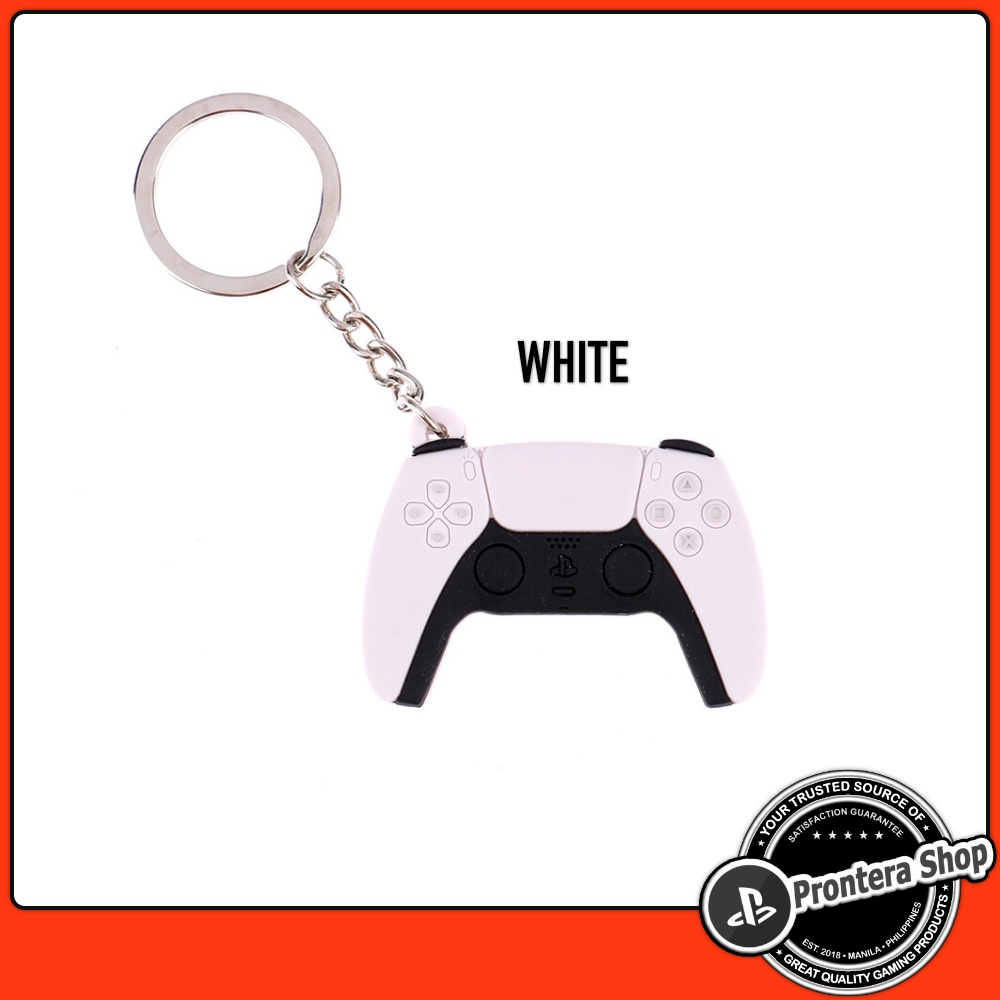 PlayStation PS4 PS5 Keychain Soft Rubber PVC Game Controller Design Key ...