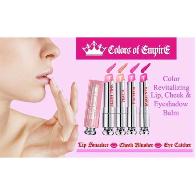 Dr. Alvin Color changing Lip, Cheek and Eye Shadow balm | Shopee ...