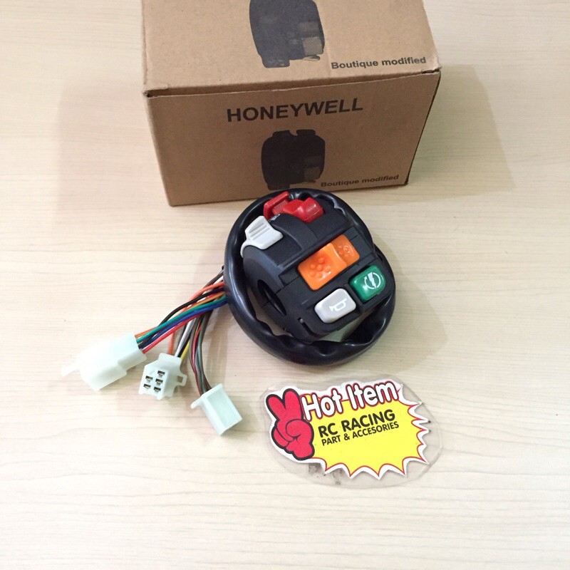 Left domino ktc pnp universal switch mio fino soul beat scoopy vario ...